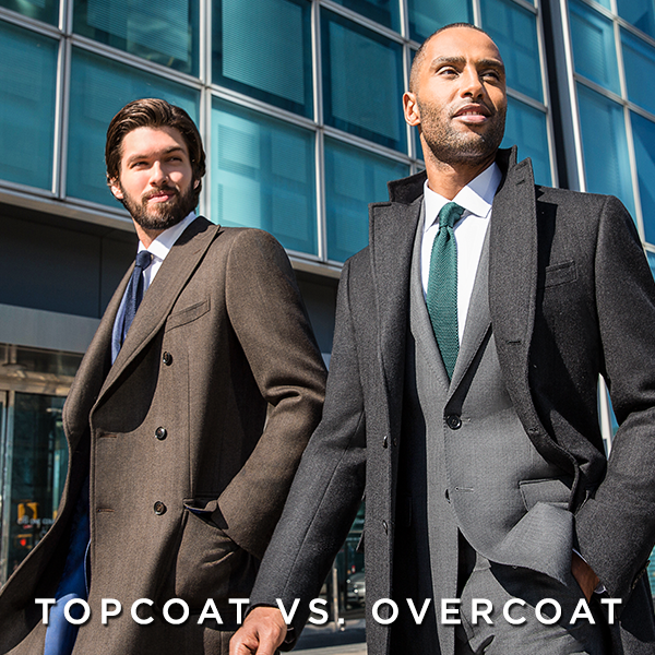Topcoat vs. Overcoat – Black Lapel